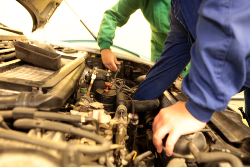 Técnico Superior Automoción - Centro de F.P. José Ramón Otero